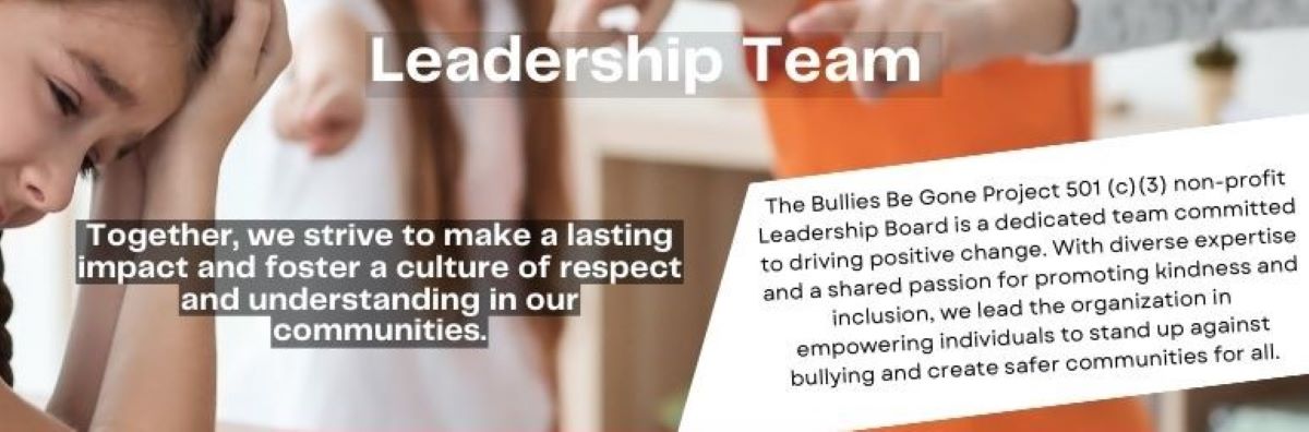 Board Members - Bullies Be Gone Project