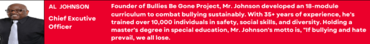 Board Members - Bullies Be Gone Project